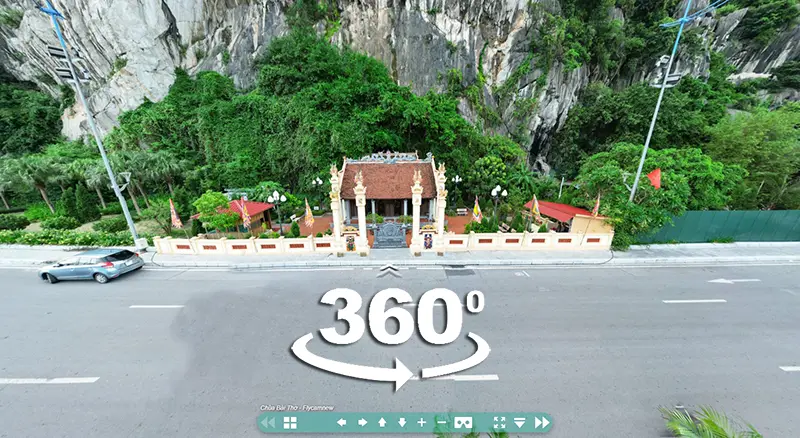 VR360 ĐỀN BÀI THƠ HẠ LONG